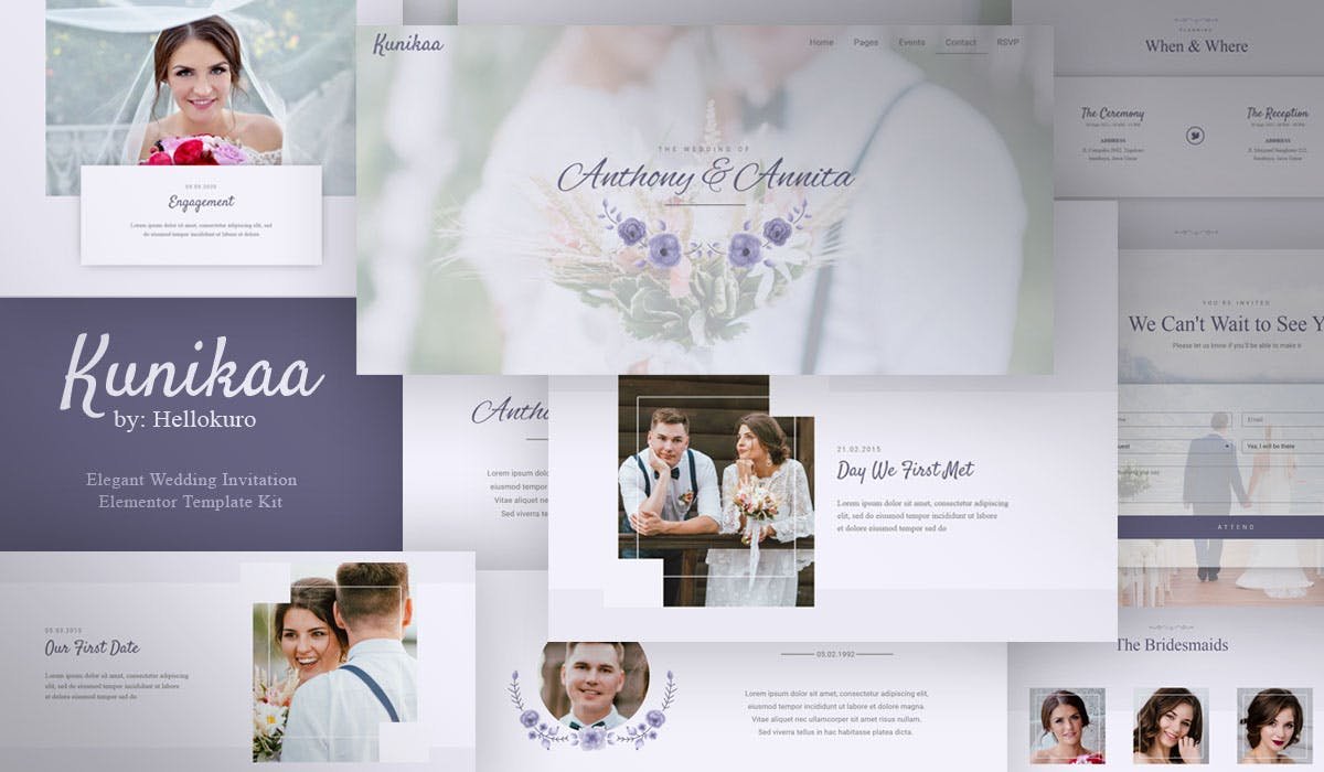 Hossam Hanafy CV – Elegant CV/Resume & Portfolio Template Kit | By Hellokuro